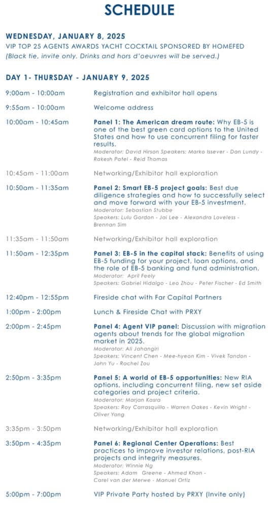 2024 EB-5 & Global Immigration Expo Newport Beach - EB5Investors.com